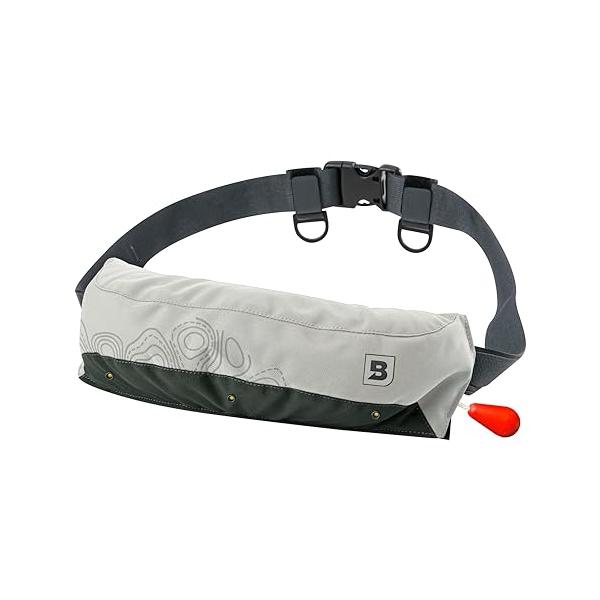 ■メーカー：ブルーストーム(Bluestorm)・国土交通省型式承認品　TYPE A膨張式ライフジャケット・桜マーク・ウエストタイプ・初期浮力約9.0kg・胴囲：70〜100cm環境に配慮したリサイクルポリエステル生地　300Dリップストッ...