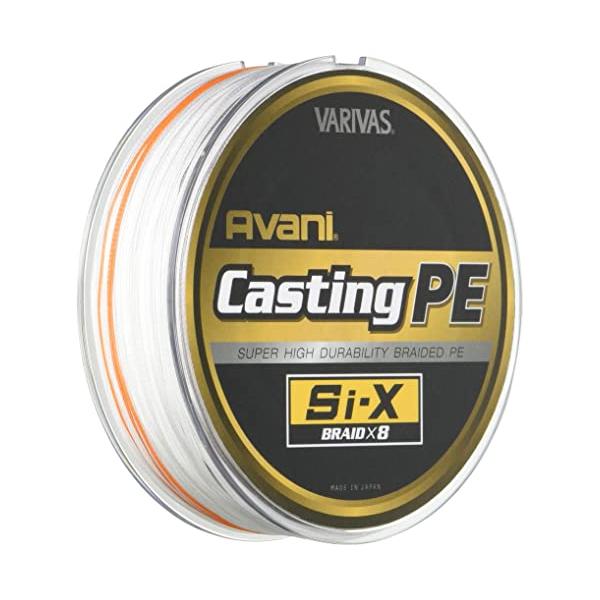 ■メーカー：モーリス(MORRIS)・主な対応魚種:マグロ ヒラマサ など全魚種対応・主な釣法:オフショア・素材:PE・号数:10号 / 全長:300m / 強度:140lb / 8本編み・カラー:ホワイト(ホワイトベース25m毎に、50c...