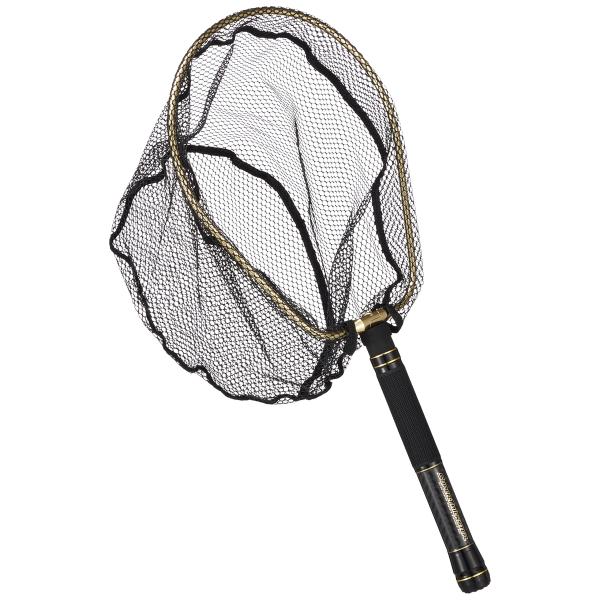 ■バリエーション：シンプル,ゴールド×ブラック,180cm■メーカー：ジャクソン(Jackson)・主な対応魚種:全魚種対応・サイズ:180cm / フレーム:36×30cm / 仕舞寸法:29cm・重量:216g・カラー:ゴールド×ブラッ...