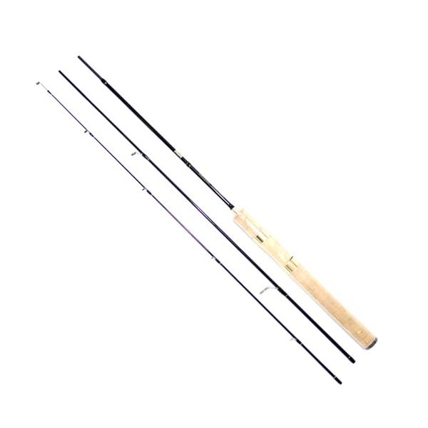 ■バリエーション：ブラック,カラー■メーカー：ムカイ・ムカイ ステップスティック SS-1583UL ブラック (トラウトロッド 竿 釣り)・■全長：5.8ft・■継数：3・■ライン：1.5-4.0lb・■ルアー: 0.6-3.8g≪ムカイ...