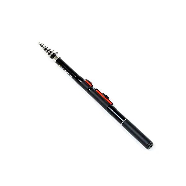 ■バリエーション：ブラック,300■メーカー：ハラ(TIGA)・全長:3.00m・継数:10本・仕舞寸法:43.5cm・自重:165g・先径:0.9mm・元径:21.7mm携帯性にすぐれた万能波止ロッドサビキ釣り・ズボ釣り・サグリ釣りなど、...