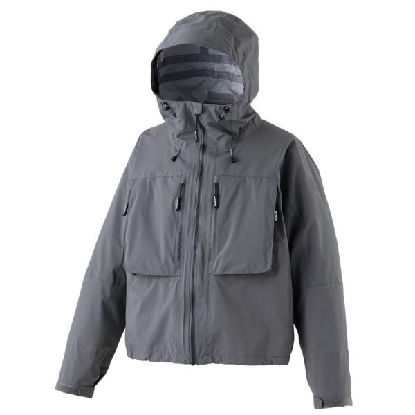 ■バリエーション：グレー■メーカー：リバレイ (Rivalley)・カラー:グレー・サイズ:L・サイズ詳細(cm): (着丈64 / 裄丈89 / 身巾60 / 対応身長170〜175 )・素材:ナイロン100％(aquamax3レイヤー透...