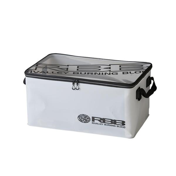 ■バリエーション：フィッシング,ホワイト■メーカー：双進(SOSHIN)・カラー：ホワイト・サイズ(mm)：W650×D420×H320・素材：[本体] EVA 100％、[蓋] PVC 100％説明-