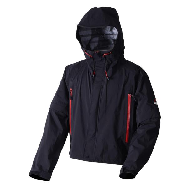 ■バリエーション：ブラック,3L■メーカー：双進(SOSHIN)・サイズ:3L (着丈:63cm / 裄丈:94cm / 身巾:66cm / 対応身長:180~185cm)・カラー:ブラック・素材: ナイロン100％ / アクアマックス3レ...