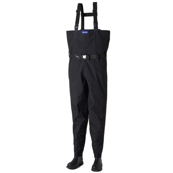 ■バリエーション：ブラック■メーカー：RBB・カラー:ブラック・サイズ:2XL・本体:ナイロン100％(PVC防水加工) / 裏メッシュ:ポリエステル100％・ブーツ:PVC(塩ビ)、フェルトピンソール・【品番:7745 / コンセプト: ...