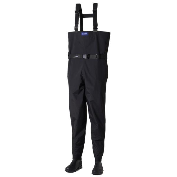 ■バリエーション：ブラック■メーカー：RBB・カラー:ブラック・サイズ:2XL・本体:ナイロン100％(PVC防水加工) / 裏メッシュ:ポリエステル100％・ブーツ:PVC(塩ビ)、PVCソール・【品番:7746 / コンセプト: 砂地対...