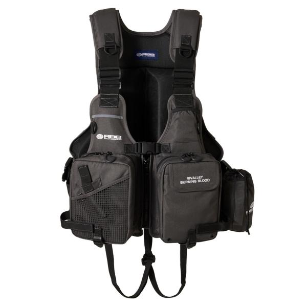 ■バリエーション：グレー■メーカー：RBB・カラー:グレー・サイズ:フリーサイズ・サイズ詳細:前身頃(W22cm×H39cm×2) / 後身頃(W46cm×H44cm) / フロントポケット(W16cm×H22cm×D9cm) / 背面ポケ...