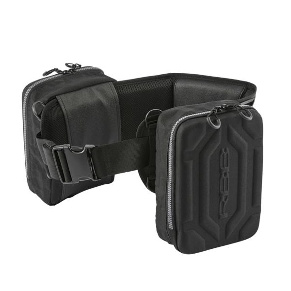 ■バリエーション：ブラック■メーカー：RBB・カラー:ブラック・サイズ: ( パット:W74cm×H15cm / ポケット:W17cm×H23cm×D6cm )・ウエスト対応サイズ：75cm〜125cm・素材:ポリエステル100％・【品番:...
