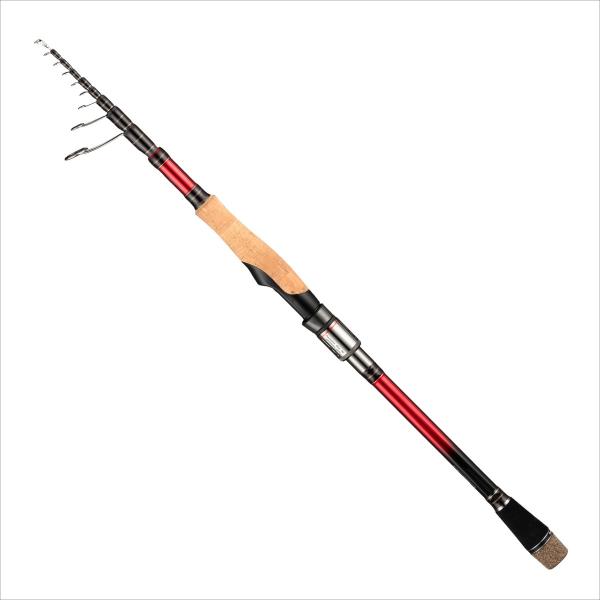 ■バリエーション：カラー: ー / サイズ: 7.6ft / 数量: 1■メーカー：テイルウォーク(tailwalk)全長: 7.6ft / 継数: 6本 (テレスコピック) / 仕舞寸法: 60cm適合ルアーサイズ: MAX 23g / ...