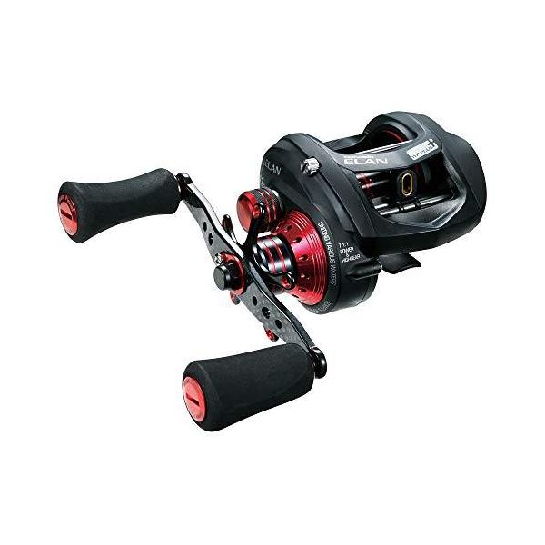 ・ギヤ比7.1:1・ベアリング10+1・自重305g・糸巻量PE3号260m・糸巻量ナイロン16lb240m・最大ドラグ12kgエランワイドパワーが持つ耐久性、ドラグ力はそのままに。内臓されたボールベアリングの数量をプラスし「投げ」のワイド...