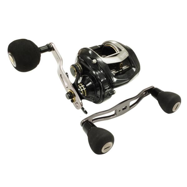 ■バリエーション：71BR (右ハンドル),ブラック,455■メーカー：テイルウォーク(Tail Walk)・ギア比:7.1:1・標準自重:450g・ドラグMAX:14kg・糸巻量:PE#6-200m・ベアリング:5BB+1RBジギング、シ...