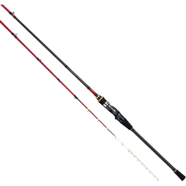 ■バリエーション：167XUL/LEFT,レッド,167cm■メーカー：alphatackle・全長：1.67m・継数：2(T)本/仕舞：127.5cm・自重：95g・錘負荷：30-60号今のマルイカ釣りでロッドに求められるものは何か。そし...