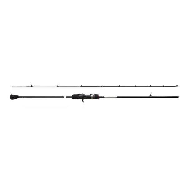 ■メーカー：JACKALL(ジャッカル)・全長:6.6フィート (全長 1.99m) / 継数: 2本(センターカット) / 仕舞寸法:103cm・適合ルアーサイズ: MAX 160g・適合ライン: PE 1.0号〜1.5号・パワー: L(...