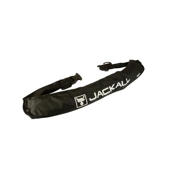 ■メーカー：JACKALL(ジャッカル)・カラー: ブラック・腰巻きタイプ / 国土交通省型式承認品(桜マーク付き)・ウエストベルト: 約55〜約140cmで調節可能 / 立体刺繍ロゴ採用・9Kg以上/24時間、18gボンベ使用・コンセプト...
