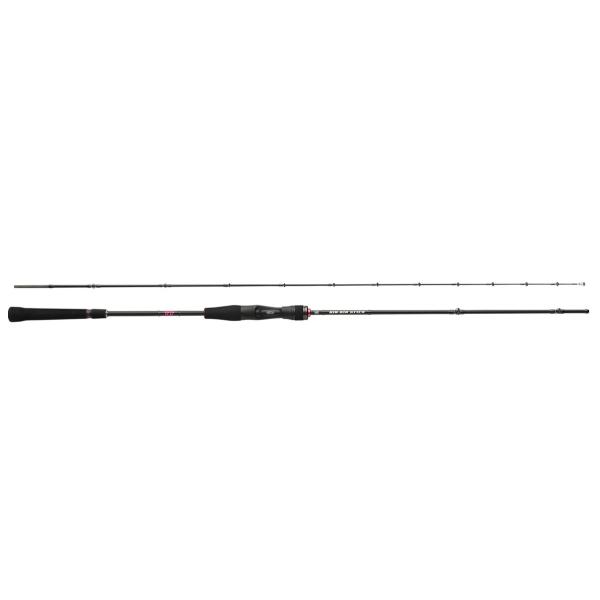 ■メーカー：JACKALL(ジャッカル)[全長]:6'8"ft/2.04m [自重]:118g [継数]:2(センターカット)[仕舞寸法]:105.0cm[タイプ]:ベイトキャスティング [パワー]:MEDIUM HEAVY [ルアー]:バ...