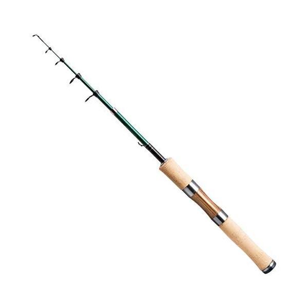 ・仕舞寸法: 43cm・継数: 5本・標準自重: 93g・先径: 1.0mm/元径: 8.5mm・適合ライン(lb): 2~6・適合ルアー: 1~6g・使用材料:カーボン繊維90%/ガラス繊維10%・使用樹脂/エポキシ樹脂携帯に優れたトラウ...