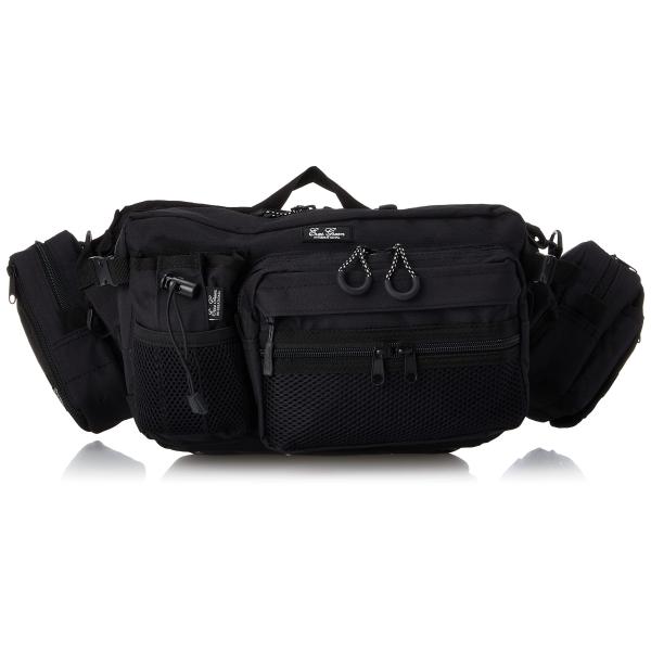 ■バリエーション：ブラック,バッグカラー■メーカー：エバーグリーン(EVERGREEN)・カラー:ブラックヒップ&amp;ショルダーバッグHDの多機能システムはそのままに、ファスナー、ポーチをリニューアルし更に使いやすくなった2ウェイ多機能...