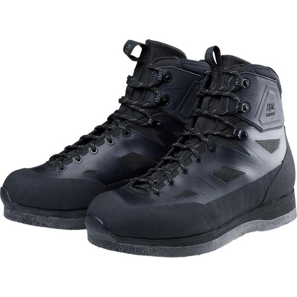 ■バリエーション：_,190ブラック,29.0 cm■メーカー：渓流(ケイリュウ)・カラー:190ブラック・サイズ:290・重量:約480g(26.0cm片足標準)・素材:アッパー/ポリエステルメッシュ/樹脂(トゥバンパー+ランドラバー補強...