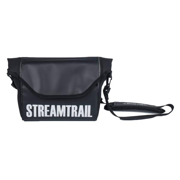■メーカー：StreamTrail・タテ18cmxヨコ23cmxマチ10cm・ポケットの数:3(外側0/内側3)・重量:330g・ショルダーストラップ付き(全長122cm)商品紹介小さめの防水ショルダーバッグ。上部を折り曲げ、ベルクロテープ...