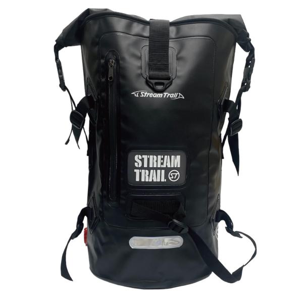 ■メーカー：StreamTrail・タテ56cmxヨコ33cmxマチ28cm・ポケットの数:1(外側1/内側0)・重量:1320g説明商品紹介2泊~3泊程度の旅行、ツーリングやダイビングの遠征などにおすすめの40L防水リュック。少し大きめの...