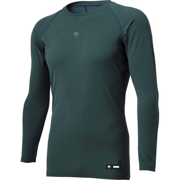 ■バリエーション：_,グリーン,2XO■メーカー：DESCENTE(デサント)・素材:本体/ポリエステル50%、複合繊維(ポリエステル)50%、脇切替/ポリエステル100%・機能:吸汗速乾、ストレッチ・性別:メンズ・原産国:ミャンマー説明ス...