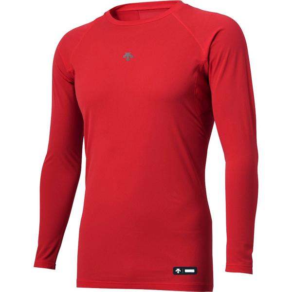 ■バリエーション：_,レッド,O■メーカー：DESCENTE(デサント)・素材:本体/ポリエステル50%、複合繊維(ポリエステル)50%、脇切替/ポリエステル100%・機能:吸汗速乾、ストレッチ・性別:メンズ・原産国:ミャンマー説明ストレッ...