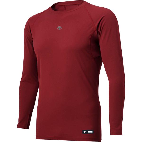 ■バリエーション：_,ワインレッド,L■メーカー：DESCENTE(デサント)・素材:本体/ポリエステル50%、複合繊維(ポリエステル)50%、脇切替/ポリエステル100%・機能:吸汗速乾、ストレッチ・性別:メンズ・原産国:ミャンマー説明ス...