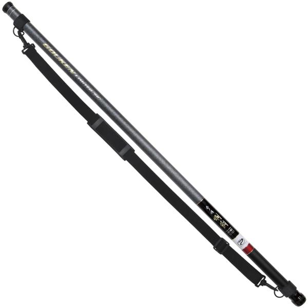 ■バリエーション：剛剣リミテッドSE,500■メーカー：プロックス(PROX)・磯、防波堤などに対応する玉ノ柄剛剣のハイカーボンモデルのセカンドモデル☆軽さと強さを兼ね備えた高バランス設計で細身設計に加えカーボン含有率97％のハイカーボンシ...