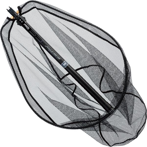 ■メーカー：プロックス(Prox)・カラー：ブラック・標準全長：5.95ｍ　仕舞寸法：75cm・継数：9本　先径：15.3ｍｍ　元径：36.5ｍｍ・ネット深さ：45cm　枠サイズ：56×69cm・カーボン：92％プロックス(Prox)AIO...