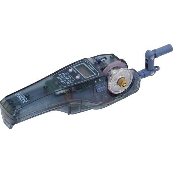 ■バリエーション：アイスナイトブルー■メーカー：プロックス(PROX)・ハイパワーモーター搭載のデジタルカウンター付ワカサギ電動リール。今年はスケルトンボディのNEWカラー『アイスナイトブルー』が登場となりました。・完全コードレス式のため優...