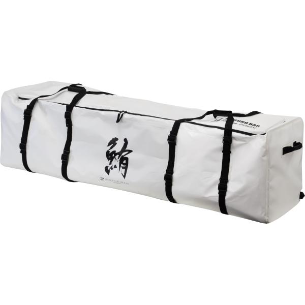■バリエーション：太い大型魚もすっぽり入る保冷フィッシュキャリー,ホワイト,W175×D50×H50cm■メーカー：プロックス(PROX)・＜大型魚もすっぽり収納できる保冷フィッシュキャリー＞・幅・高さ50cm角で、太い鮪もすっぽり収納可能...