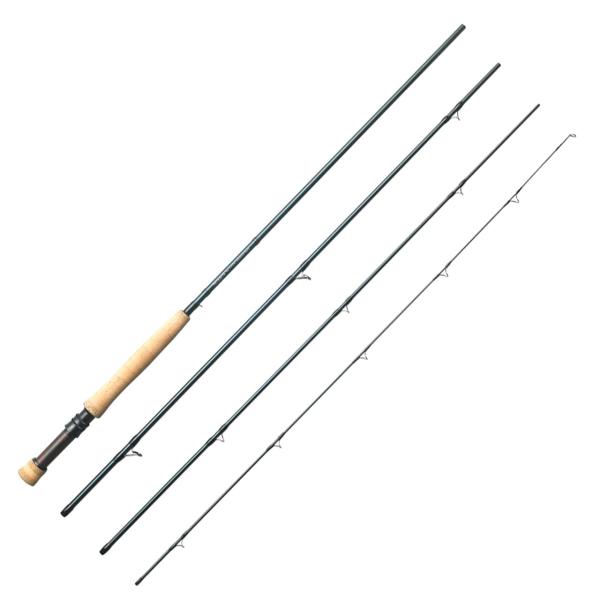 ■メーカー：ティムコ(TIEMCO)・全長:10'0"(305cm)・ライン:#3・継数:4pc・グリップ:Cフライフィッシング入門に最適なシリーズラインの乗りが解りやすく入門者から上級者まで納得のアクション長年に渡り愛され続けてきたインフ...