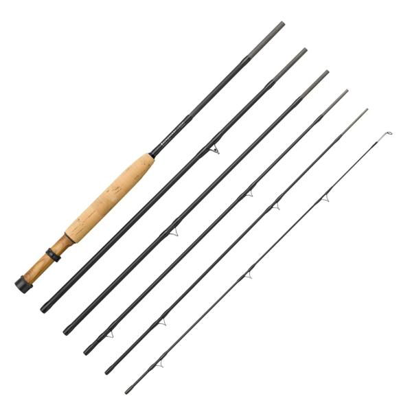 ■メーカー：ティムコ(TIEMCO)・全長:8'0"(244cm)・ライン:#3・継数:6pc・グリップ:A(135mm)ティムコ渾身のニューマルチピースロッドシリーズ6ピースロッドがついに独立シリーズ化源流釣行や、海外、北海道など飛行機を...