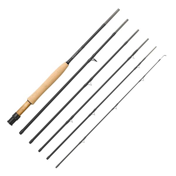 ■バリエーション：865-6■メーカー：ティムコ(TIEMCO)・全長:8'6"(259cm)・ライン:#5・継数:6pc・グリップ:B(155mm)ティムコ渾身のニューマルチピースロッドシリーズ6ピースロッドがついに独立シリーズ化源流釣行...