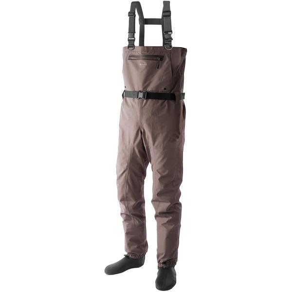 ■バリエーション：カーゴ,ブラウン,無地■メーカー：Foxfire(フォックスファイヤー)・SIZE:S 身幅:52cm ウエスト:104cm わたり幅:35.5cm 股下:84cm 裾幅:15cm 着丈:131cm・SIZE:M 身幅:5...