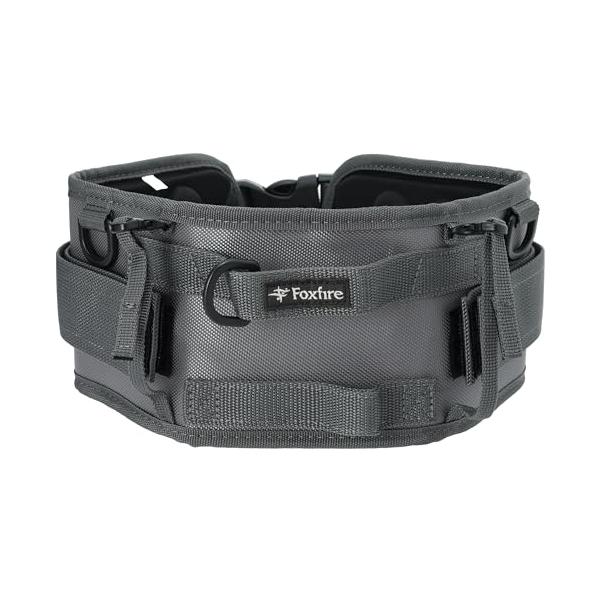 ■メーカー：Foxfire(フォックスファイヤー)・フィット感に優れ、ウェーダー内への浸水防止や装着時の腰の負担軽減にも役立つウェーディングベルト。ウェーディングスタッフやペットボトルホルダー、熊撃退スプレーなどを左右のベルクロテープで好み...