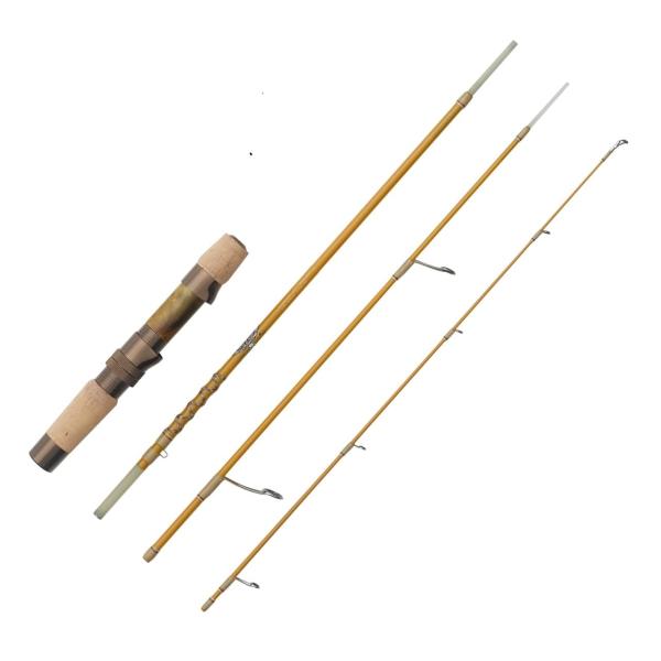 ■バリエーション：イエロー,4ft9inch■メーカー：ティムコ(TIEMCO)・全長:4ft9inch●仕舞寸法:455mm・重量(g):約96・継数:4PC・ルアーウェイト:1.8-5g●適合ライン(ナイロン):2-5lb・パワー:ウル...