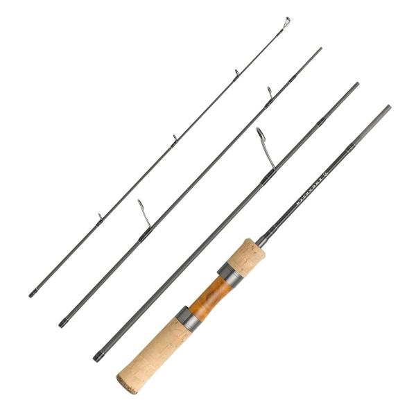 ■メーカー：ティムコ(TIEMCO)【EH48SL-4】・カラー：ダークグリーン・全長：4ft8in・仕舞寸法：390mm・継数：4PC・パワー：ライト・標準自重：65g・ルアーウェイト：2-7g・ライン：3-6lb ・PEMax：#0.8...