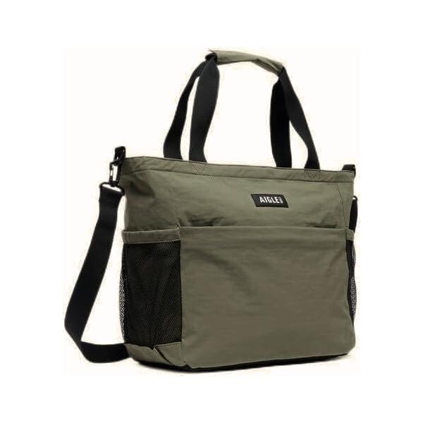 リサイクルナイロン 2wayトートバッグ説明収納力抜群の2wsay トート＆ショルダーバッグ素材の特徴撥水性に優れたリサイクルナイロン100%　サイズ感W54×H34×D18cm 20L　撥水性の高いリサイクルナイロンを使用したトートバッグ...