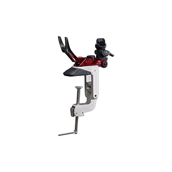 ■メーカー：ダイワ(DAIWA)・カラー：ガンメタ/レッド・船べり取り付け幅(mm)：0〜90・重量(g)：880説明*