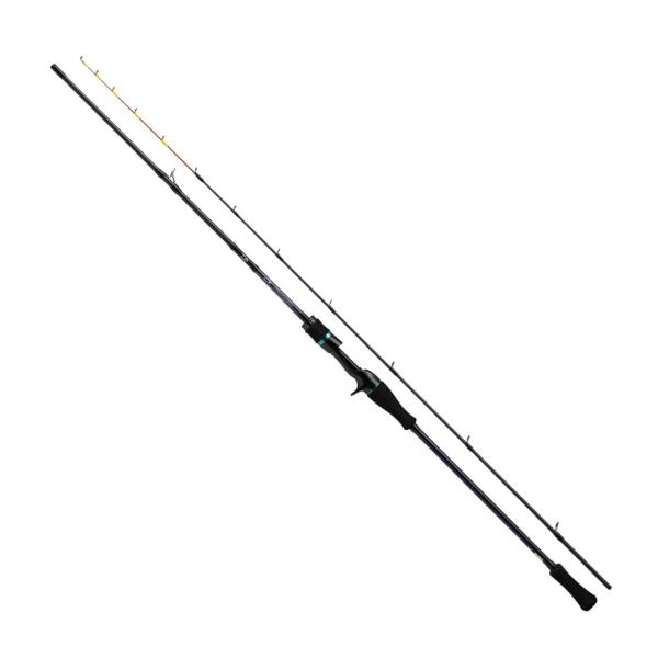 ■バリエーション：N65LB-S・W,ブラック,N65LB-S■メーカー：ダイワ(DAIWA)・高い実釣性能を誇るイカメタル・オモリグのベーシックモデル・【自重(g)】: 80【全長(m)】： 1.96・【継数】： 2【仕舞(cm)】: 1...