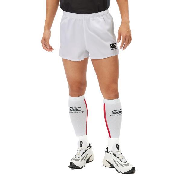■バリエーション：ラグビーショーツ,10_ホワイト,XL■メーカー：CANTERBURY(カンタベリー)・【2023年モデル】ラグビーショーツスタンダードタイプ(股下寸法:7cm)・耐久性、軽量性、速乾性に優れたリサイクルポリエステル素材を...