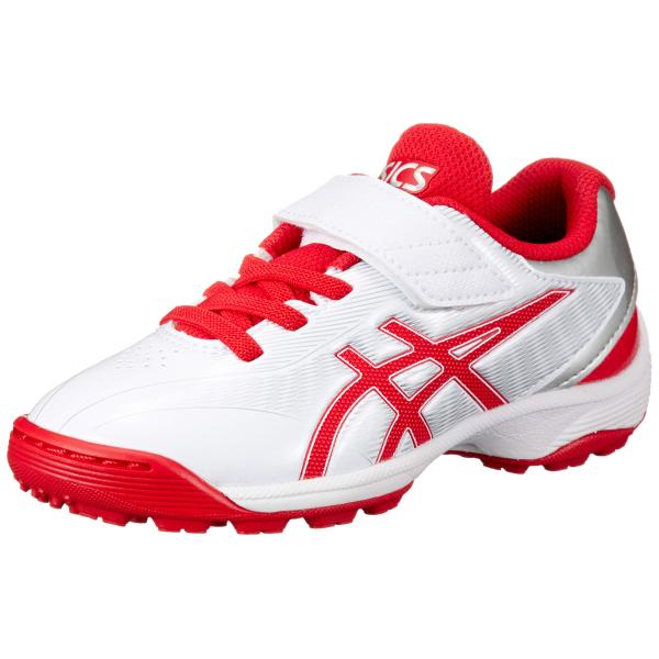 ■バリエーション：野球 トレーニングシューズ,ホワイト/レッド,18.0 cm 2E■メーカー：asics(アシックス)・リニューアルしたジュニア用トレーニングシューズ・幅/ラスト:STANDARD・J.S.B.B.ルール対応・スタッド:合...