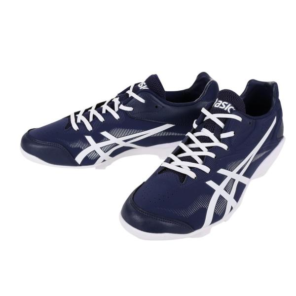 ■バリエーション：ベースボール,411(ピーコート/ピーコート),26.0 cm 2E■メーカー：asics(アシックス)・ソフトなフィット感のスターシャイン【品番】1123A033・幅/ラスト:STANDARD・素材:アッパー/人工皮革製...
