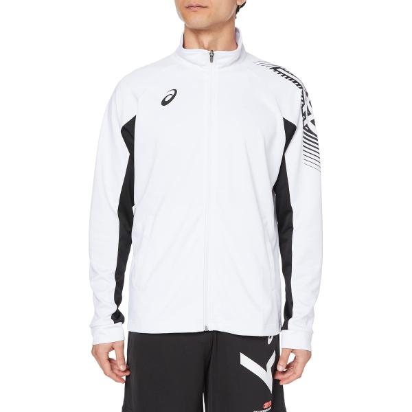 ■バリエーション：トレ−ニング,100(ブリリアントホワイト),M■メーカー：アシックス・アシックスのトレ−ニングウェア説明■商品紹介■アシックスのトレ-ニングウェアです。■ブランド紹介■アシックスは1949年に故鬼塚喜八郎氏が「スポーツを...