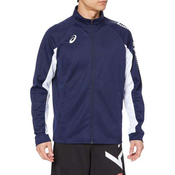 ■バリエーション：トレ−ニング,400(ピーコート),XL■メーカー：アシックス・アシックスのトレ−ニングウェア説明■商品紹介■アシックスのトレ-ニングウェアです。■ブランド紹介■アシックスは1949年に故鬼塚喜八郎氏が「スポーツを通じて青...