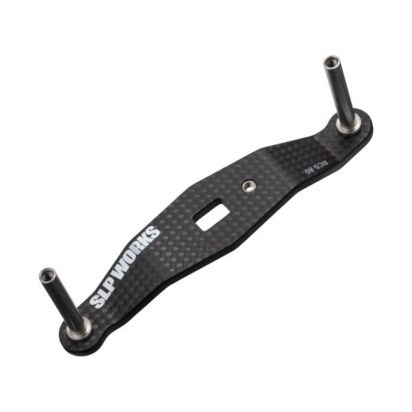 ■メーカー：ダイワslpワークス(Daiwa Slp Works)・ハンドルサイズ:80mm / 自重:11g (BB除く)・カーボン素材: TORAYCA T1100G &amp; HVF NANOPLUS , ハンドルノブ適合サイズ: ...
