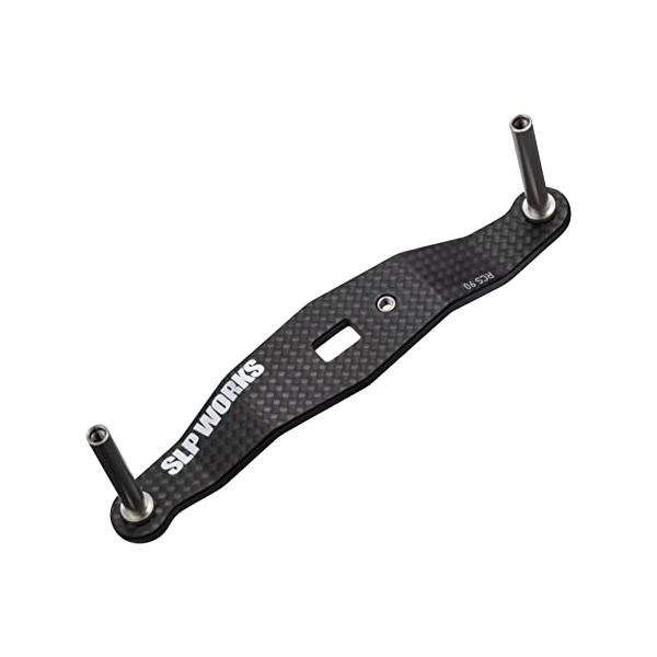 ・ハンドルサイズ:85mm / 自重:11g (BB除く)・カーボン素材: TORAYCA T1100G &amp; HVF NANOPLUS , ハンドルノブ適合サイズ: Sサイズ , ハンドルリベット: SUS製・取り付け対応機種: S...