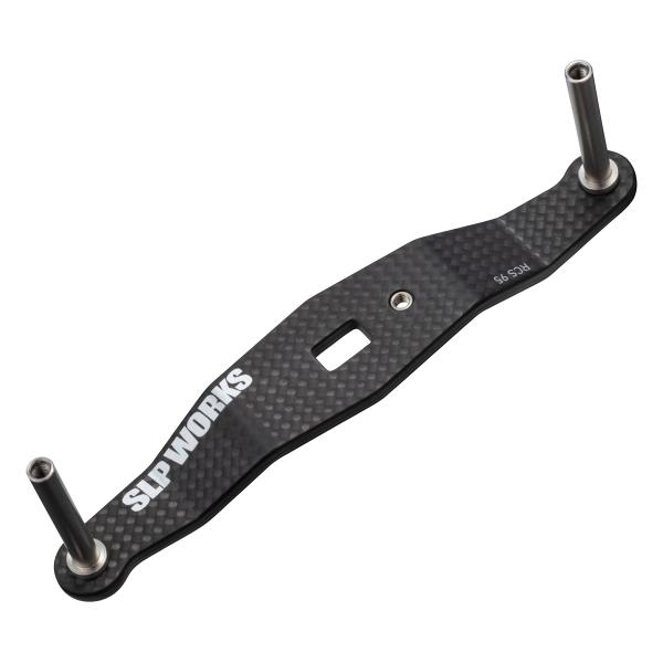 ■メーカー：ダイワslpワークス(Daiwa Slp Works)・ハンドルサイズ:95mm / 自重:12g (BB除く)・カーボン素材: TORAYCA T1100G &amp; HVF NANOPLUS , ハンドルノブ適合サイズ: ...