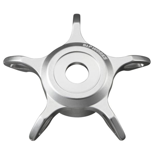 ■バリエーション：54mm (ショートモデル),シルバー,54mm / 9g■メーカー：SLP WORKS・カラー:シルバー・直径:54mm / 自重:9g・キット内容:スタードラグ×1、取扱説明書在中・アルミマシンカット (MC)仕様 /...